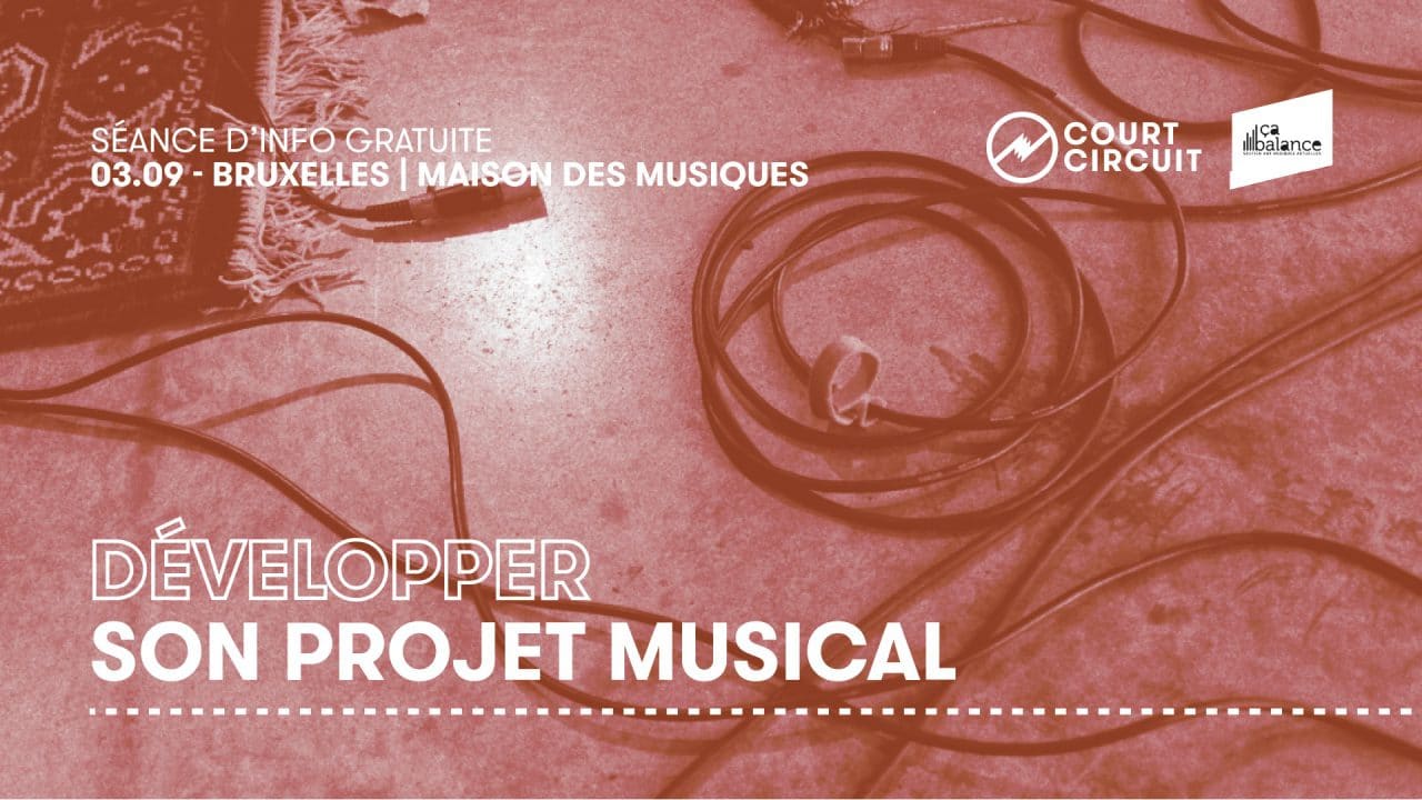 "Développer Son Projet Musical" - Court-Circuit - Fédération des ...