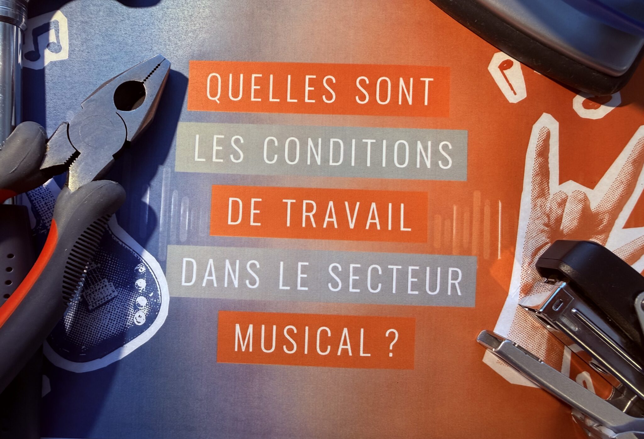 Dans les coulisses des concerts, le travail change de tempo - Court ...